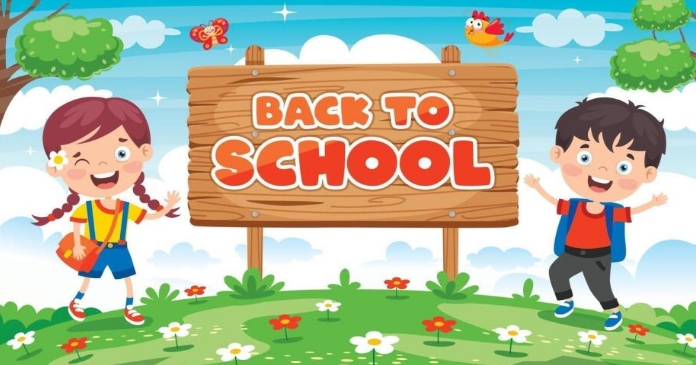 Copy of Back to School & First Day of School Poster | PosterMyWall