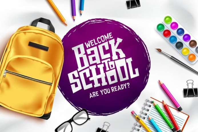Back to School & First Day of School Poster Template | PosterMyWall