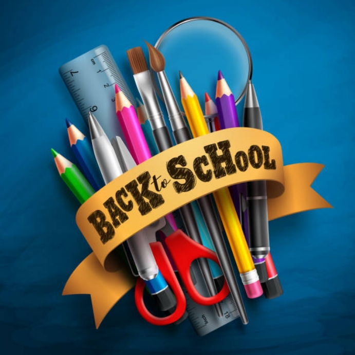 Copy of Back to School & First Day of School Poster | PosterMyWall