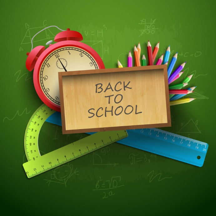Back to School & First Day of School Poster Template | PosterMyWall
