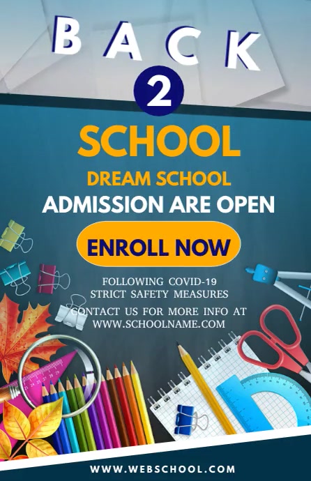 back to school (1) Template | PosterMyWall