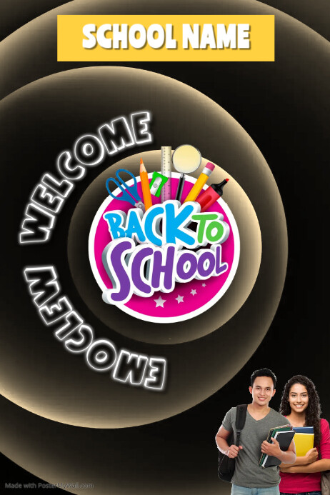 back to school (1) Template | PosterMyWall