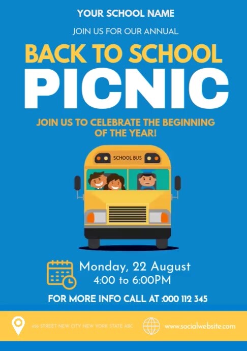 Back to school (1) Template | PosterMyWall