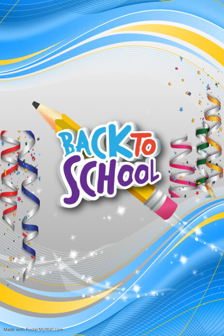 Back to school (2) Template | PosterMyWall