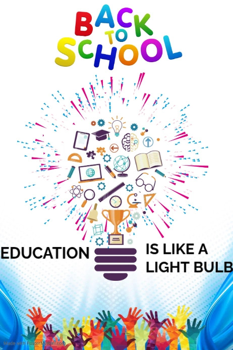 back to school (2) Template | PosterMyWall