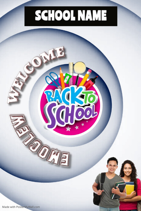 back to school (2) Template | PosterMyWall
