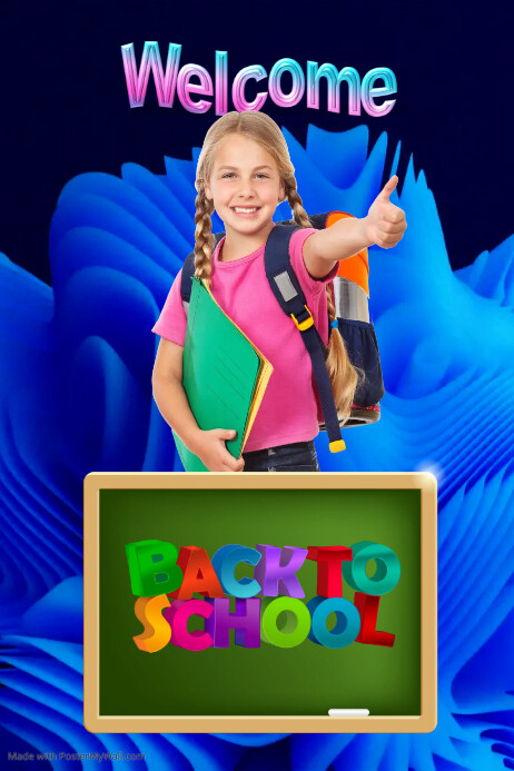 Back to school (2) Template | PosterMyWall