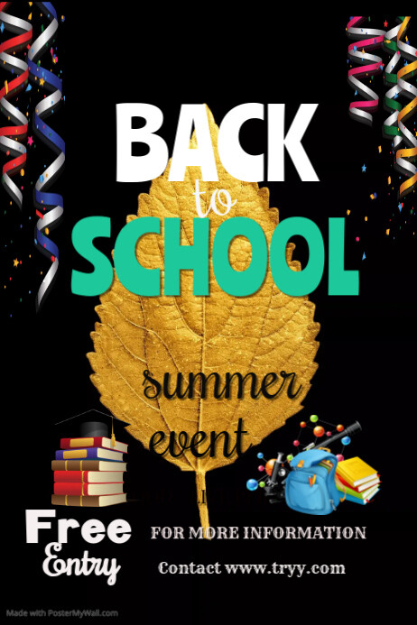 back to school (4) Template | PosterMyWall