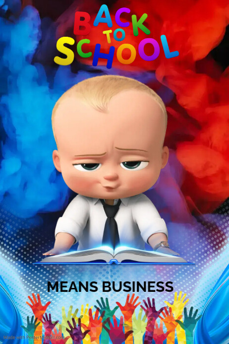 back to school (4) Template | PosterMyWall