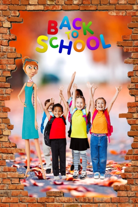 back to school (4) Template | PosterMyWall