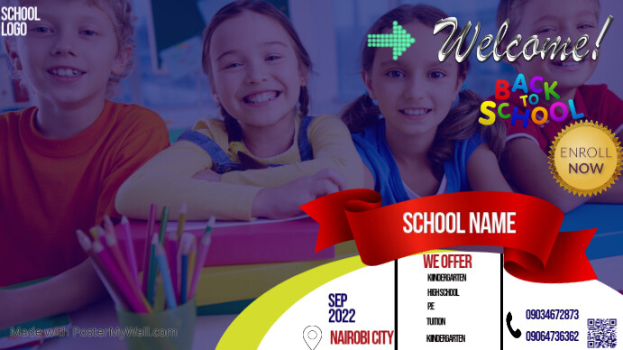 back to school (4) Template | PosterMyWall