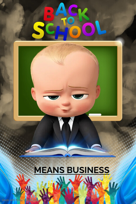 back to school (7) Template | PosterMyWall