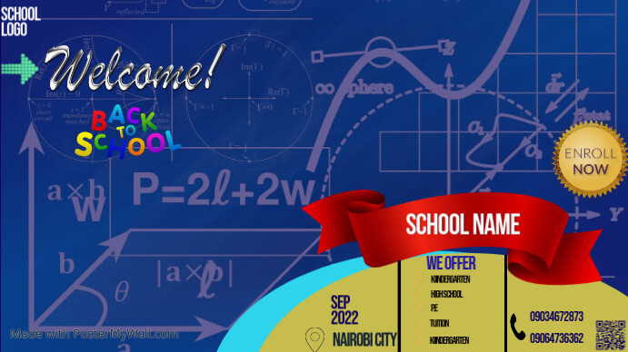 back to school (7) Template | PosterMyWall