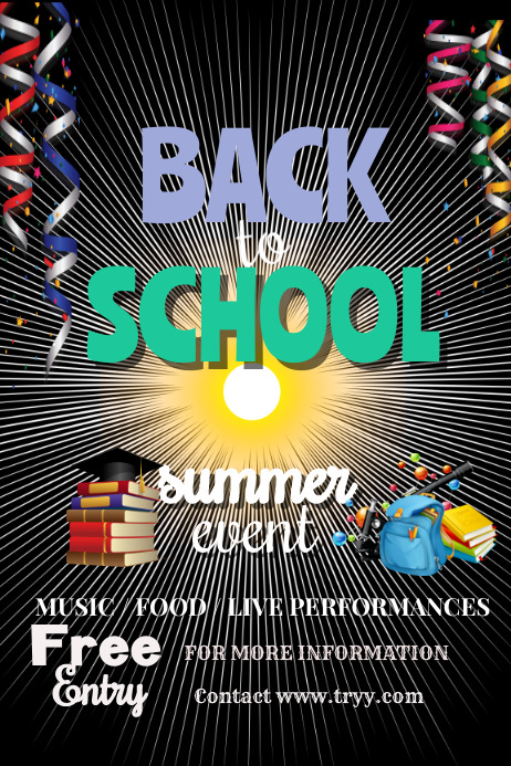 back to school (7) Template | PosterMyWall