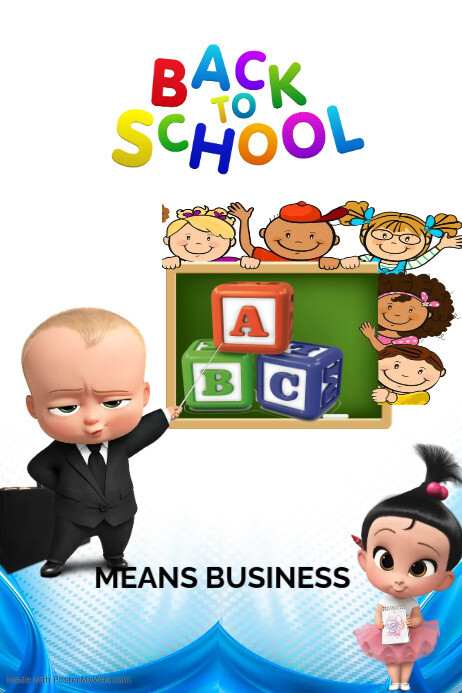 back to school (7) Template | PosterMyWall