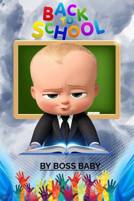 Back To School Movie Poster