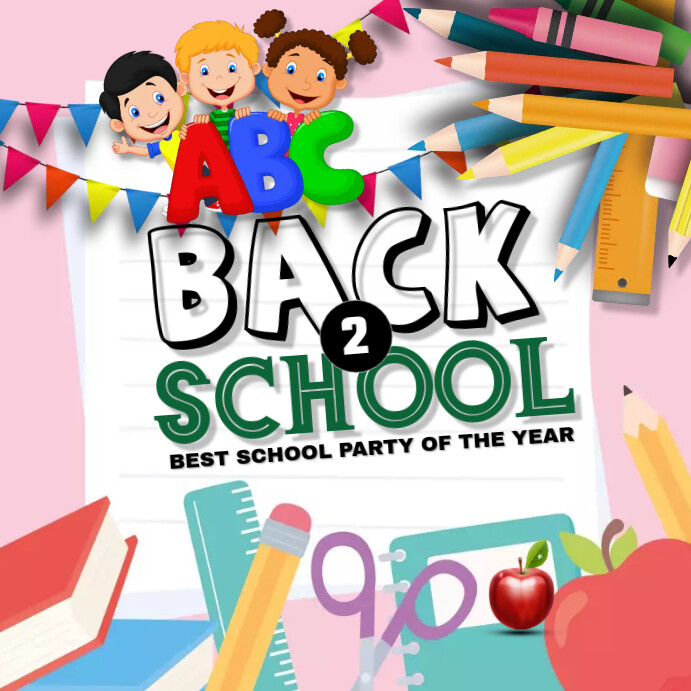 Copy of BACK TO SCHOOL .E | PosterMyWall