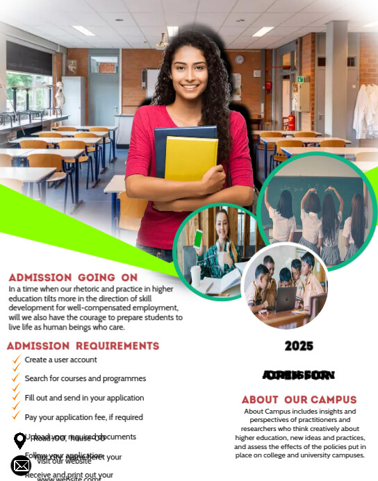 BACK TO SCHOOL .E Template | PosterMyWall