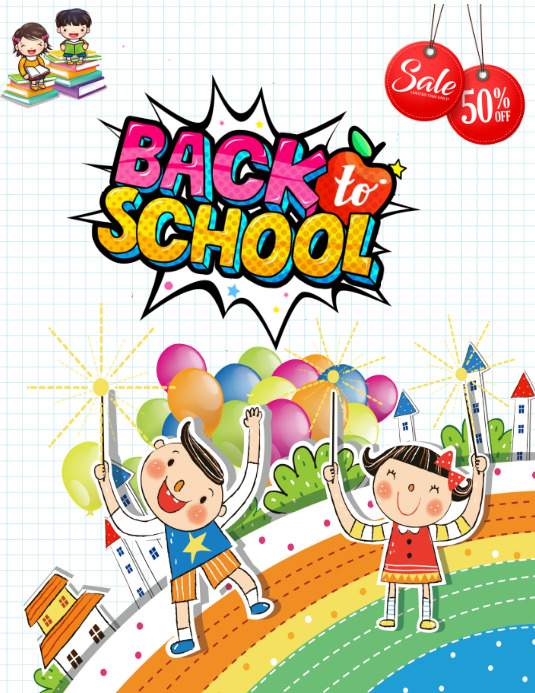 Copy of back to school 2023 | PosterMyWall