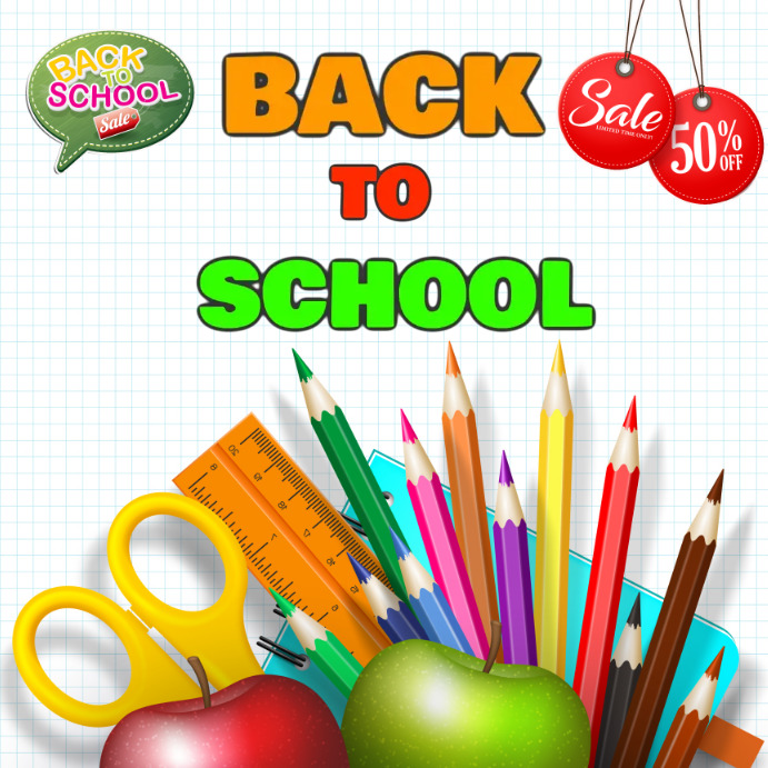 back to school 2023 Template | PosterMyWall