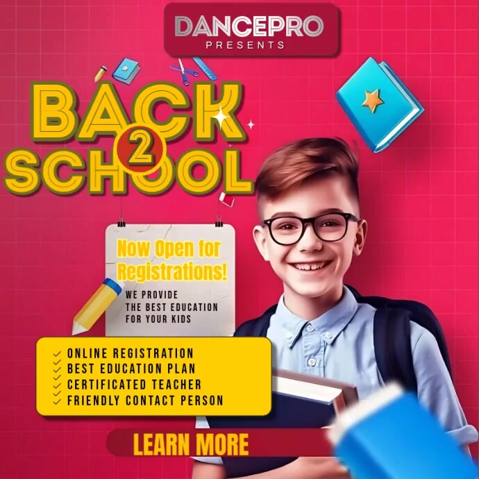 Back To School Activity Template | PosterMyWall