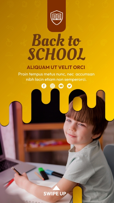 Copy of Back To School Ads | PosterMyWall