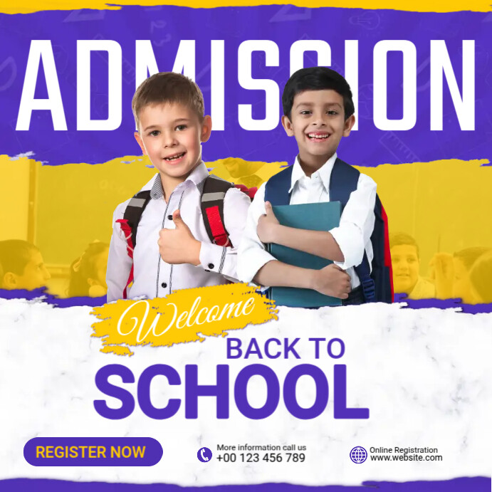 Copy of Back to School Ads | PosterMyWall