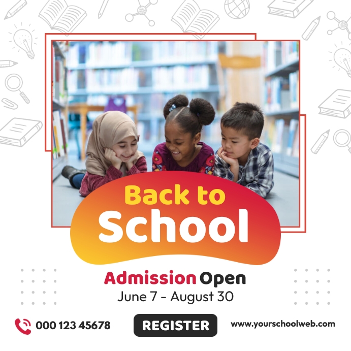 Copy of Back To School Ads | PosterMyWall