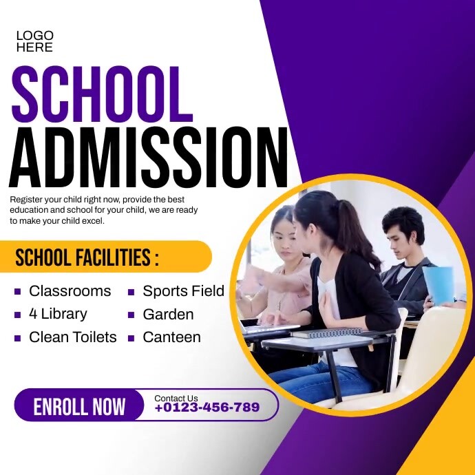 Copy of Back To School Ads | PosterMyWall