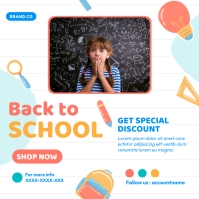 Back To School Ads Template | PosterMyWall