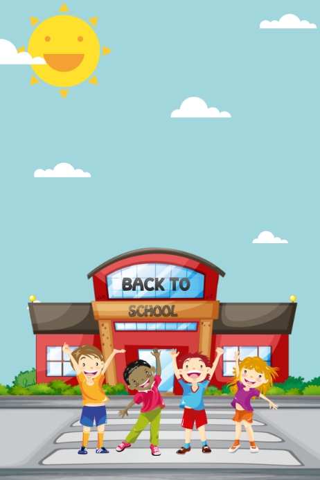 Kembali ke Spanduk Sekolah Templat | PosterMyWall