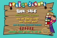 Book Selling Banner Post Template | PosterMyWall