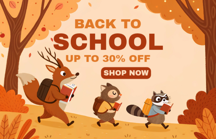 back to school card Template | PosterMyWall