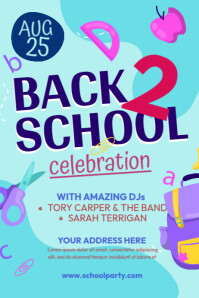 School Celebration Template | PosterMyWall
