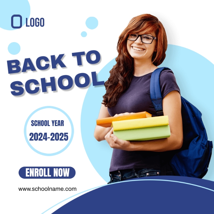 Back to School Template | PosterMyWall