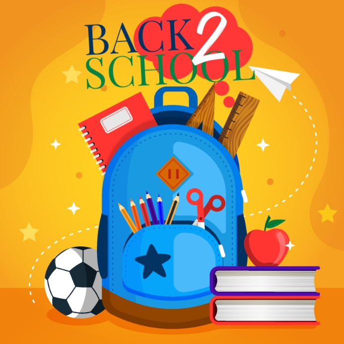Back to School Templat | PosterMyWall