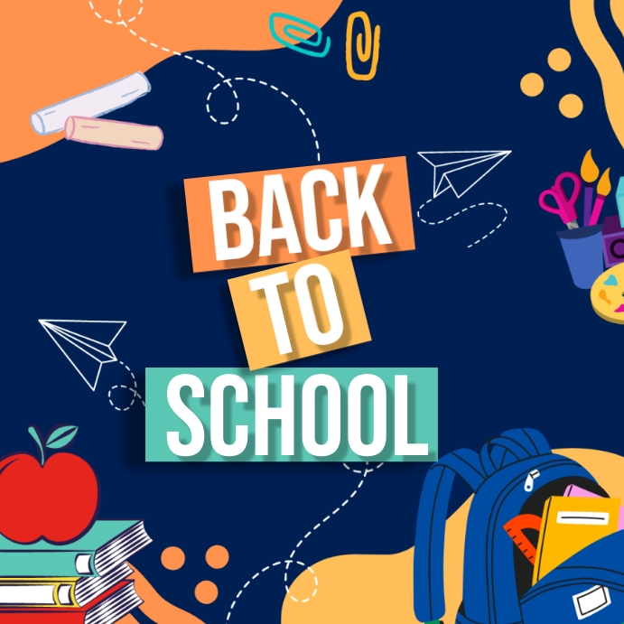 Back to School Template | PosterMyWall
