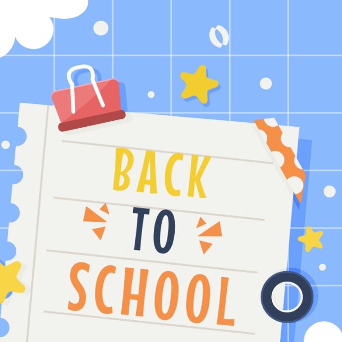Modèle Back To School | PosterMyWall