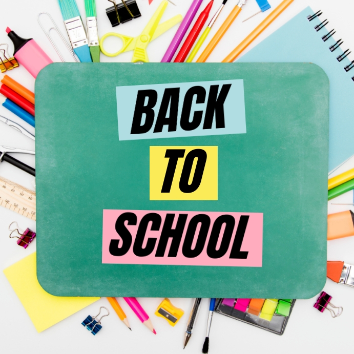 Plantilla de Back to School | PosterMyWall