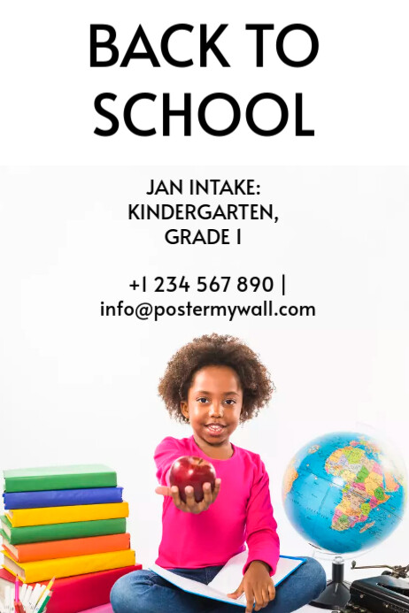 Copy of back to school | PosterMyWall