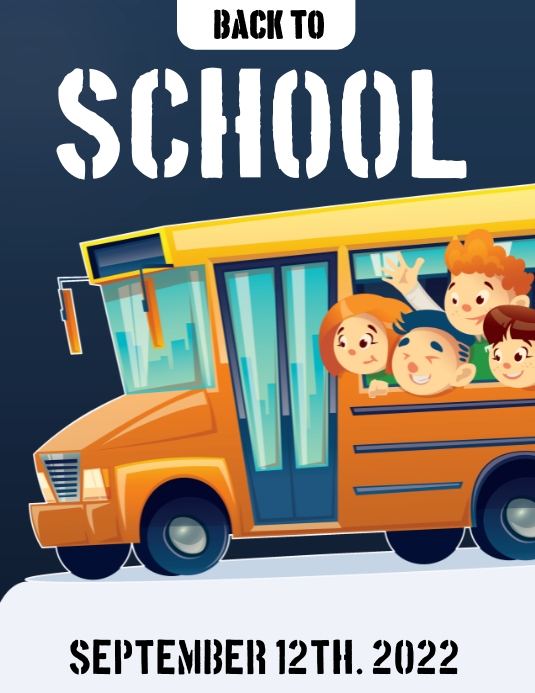 Copy of BACK TO SCHOOL | PosterMyWall