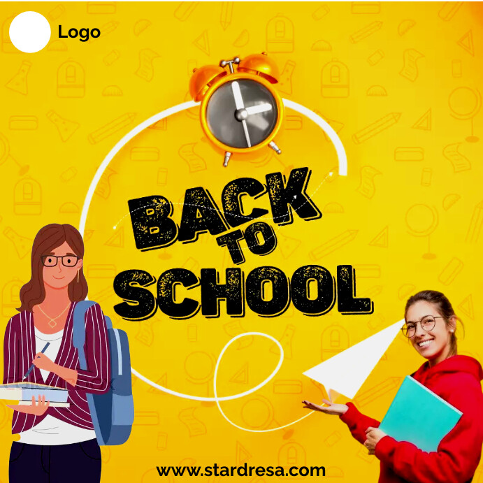 back to school design Template | PosterMyWall