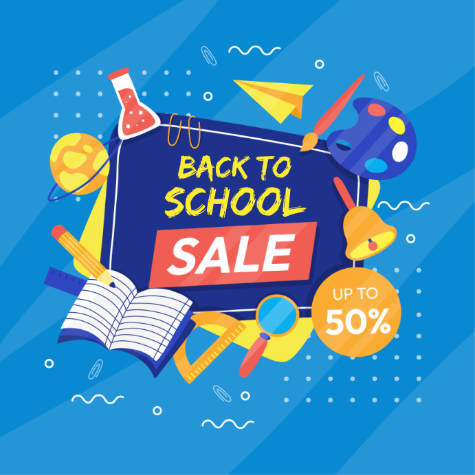 Plantilla de BACK TO SCHOOL | PosterMyWall