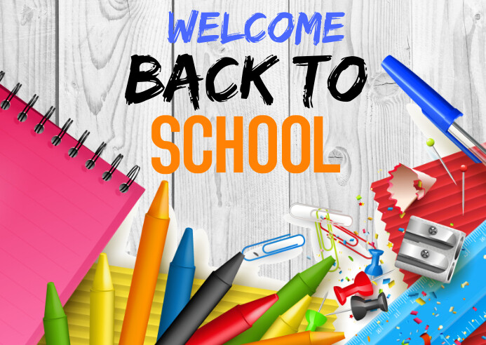 Back to school Template | PosterMyWall