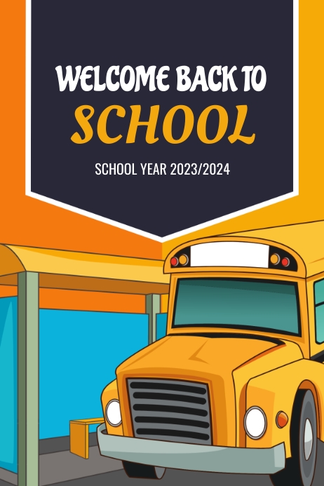 Back To School Template | PosterMyWall