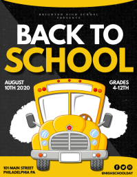 Back to school Orientation Template | PosterMyWall