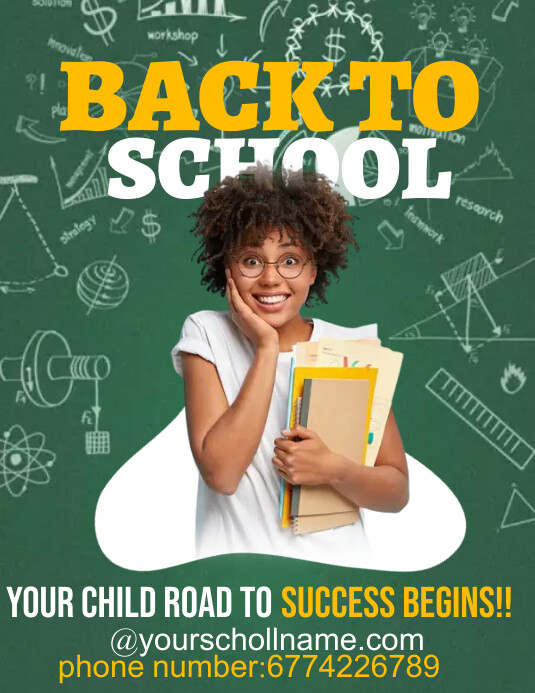 Back to School Template | PosterMyWall
