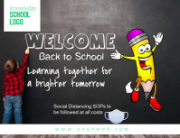 80+ Free 'school reopening' Design Templates | PosterMyWall