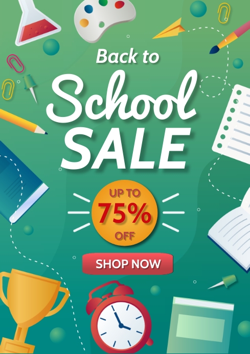 Plantilla de BACK TO SCHOOL | PosterMyWall