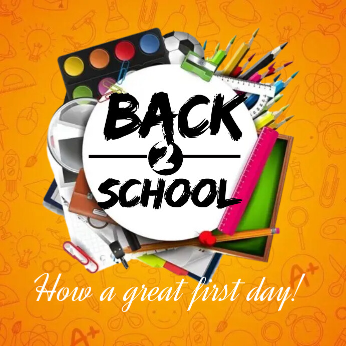 Back to school Template | PosterMyWall